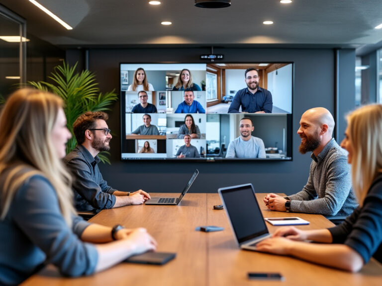 Enhancing Collaboration: Installing an Owl Labs Video Conference System ...